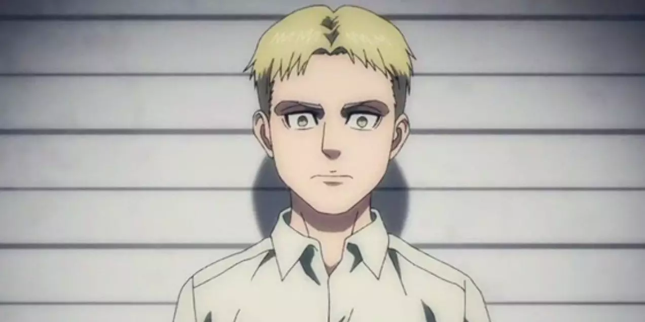 Isang batang Reiner mula sa Attack on Titan