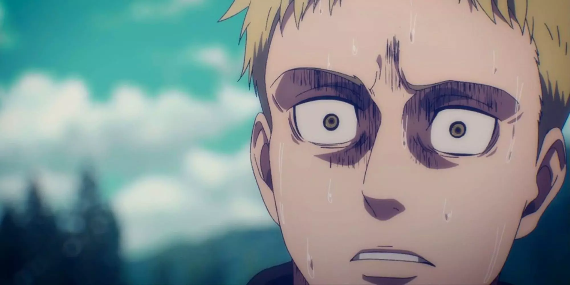 mladi Reiner u Attack on Titan