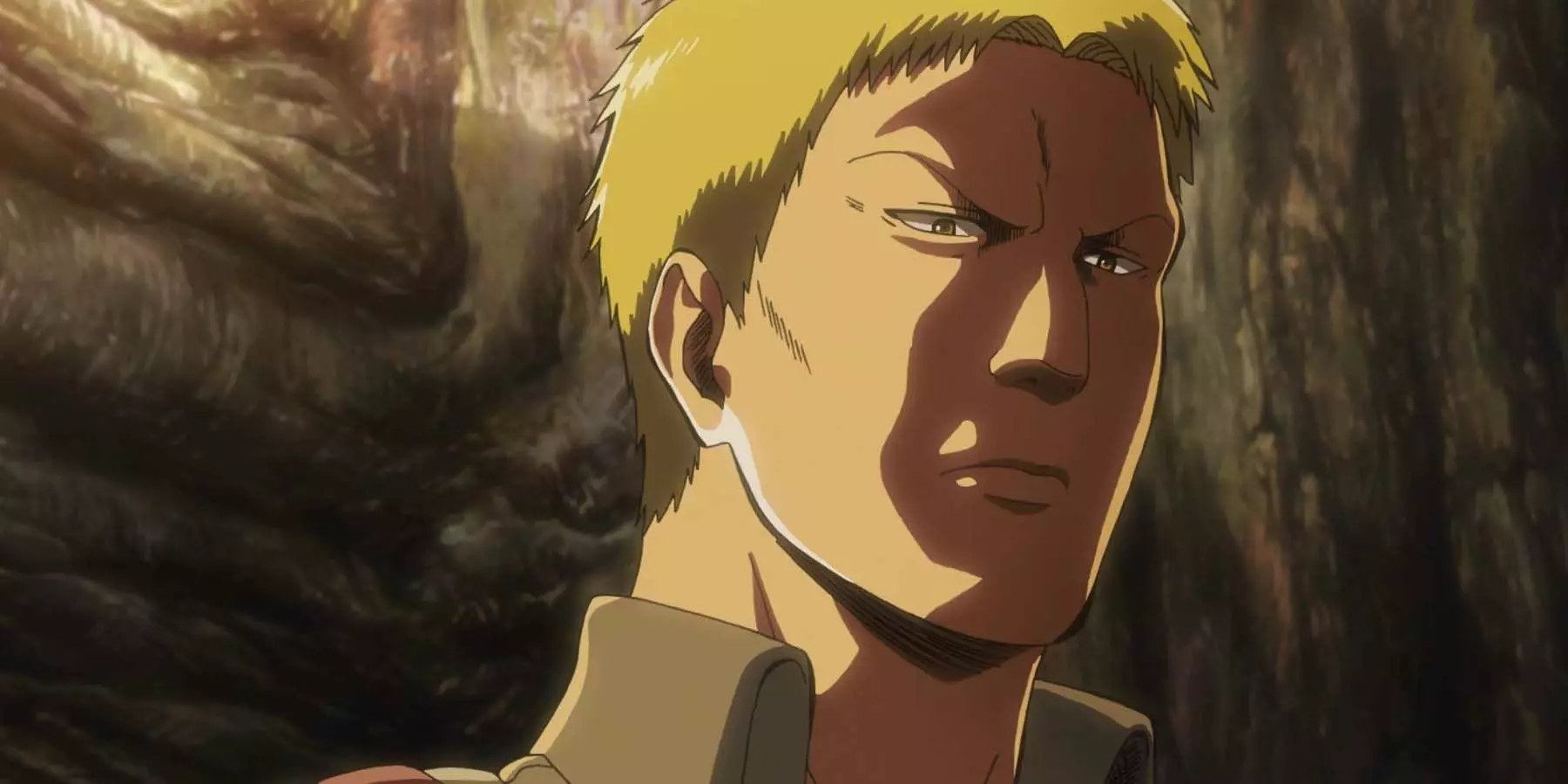 napad na titana anime Reiner