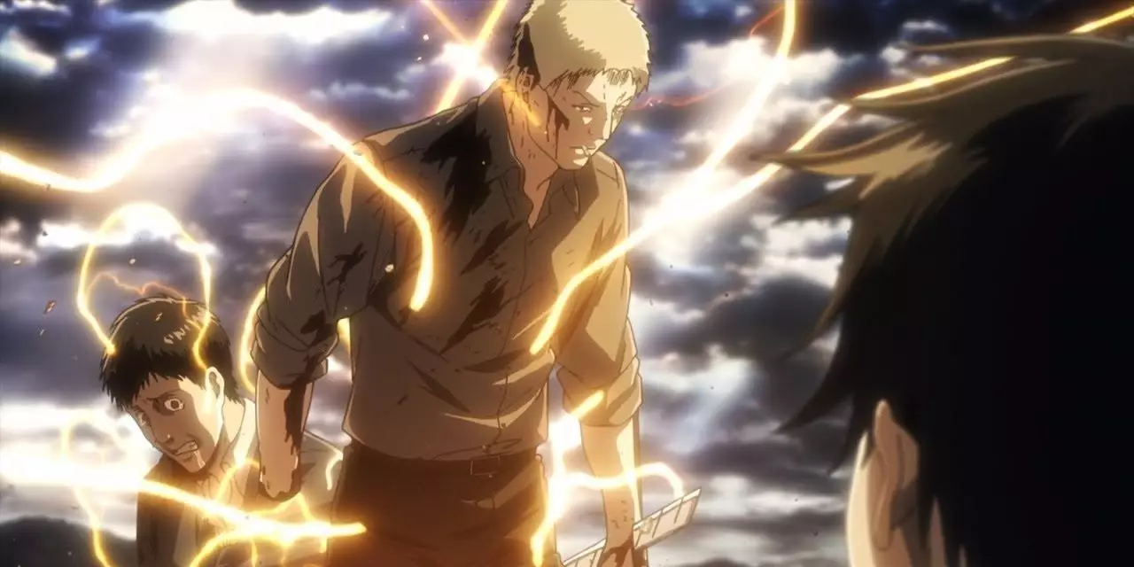 Reiner i Bertholdt se transformiraju u Attack on Titan