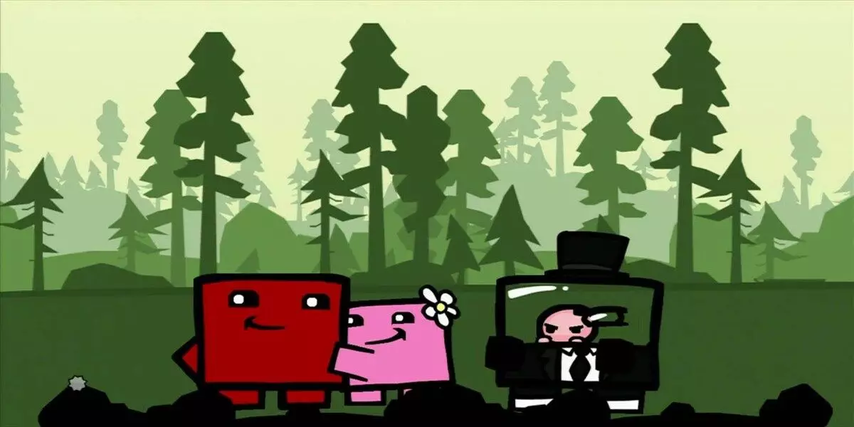 Super Meat Boy se poroči