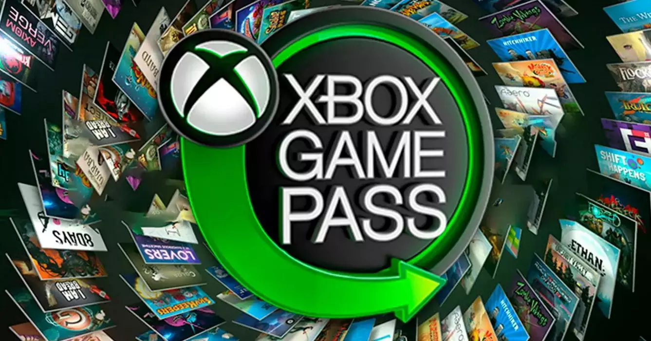 Лого на Xbox Game Pass