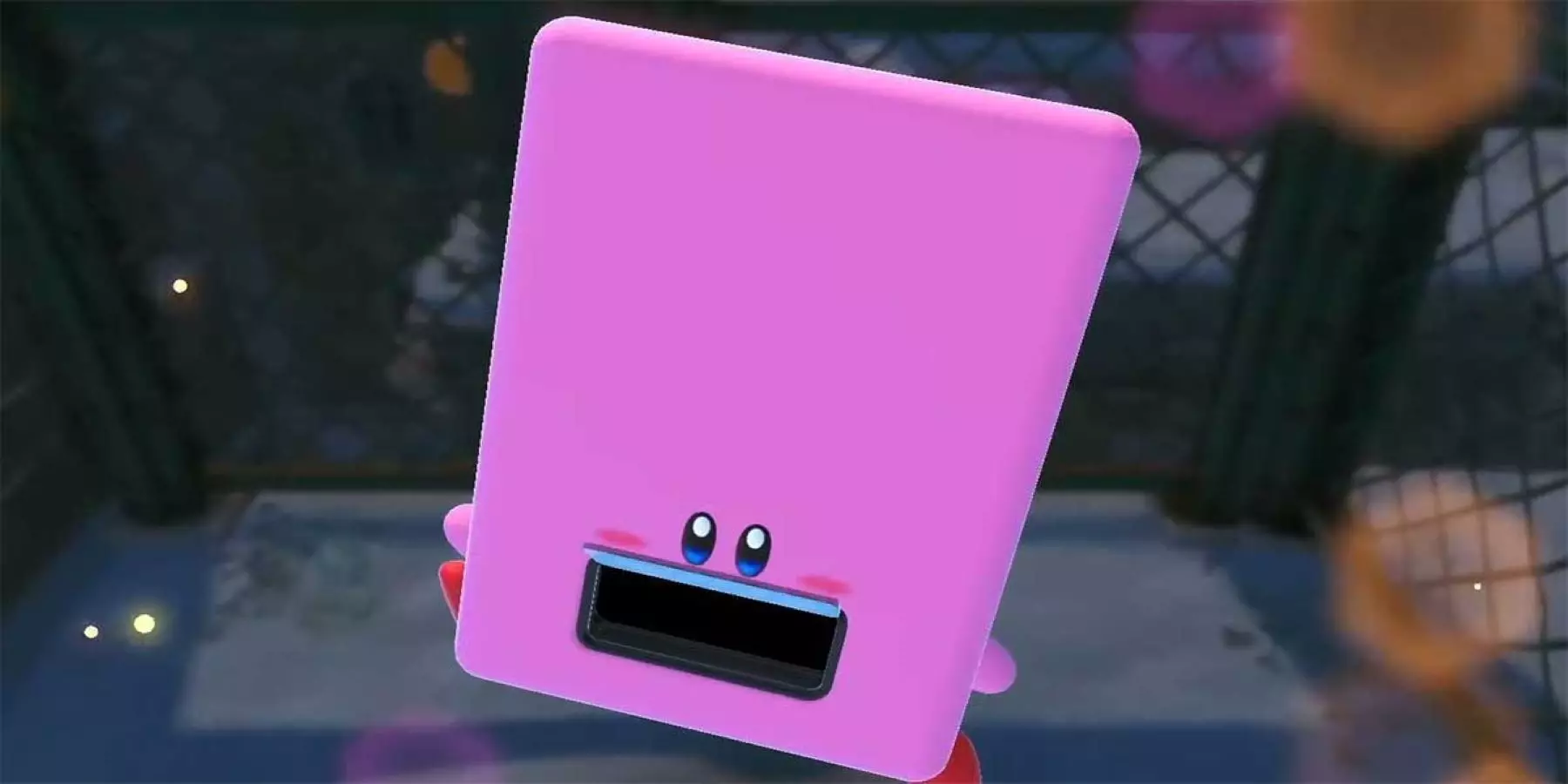 Kirby ho fumana Mouth Mouth Mode ea Vending e Kirby le Naha e Lebetsoeng