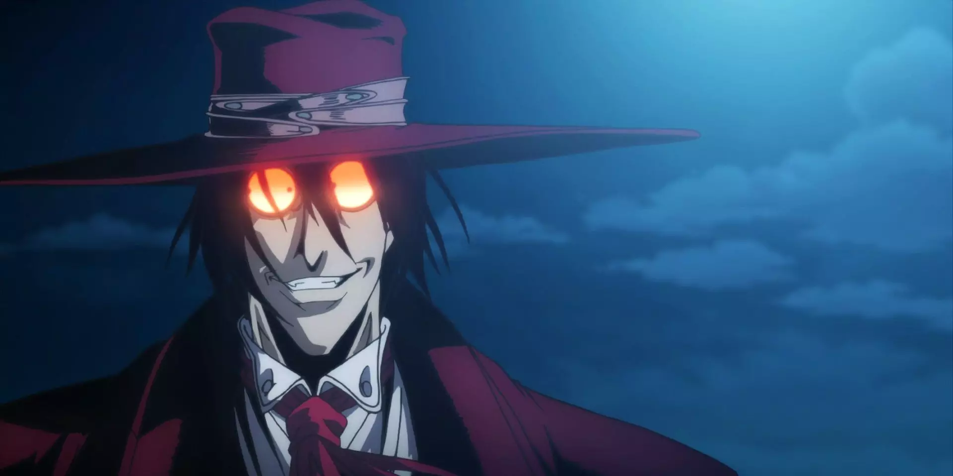 애니메이션 헬싱 궁극의 뱀파이어 alucard