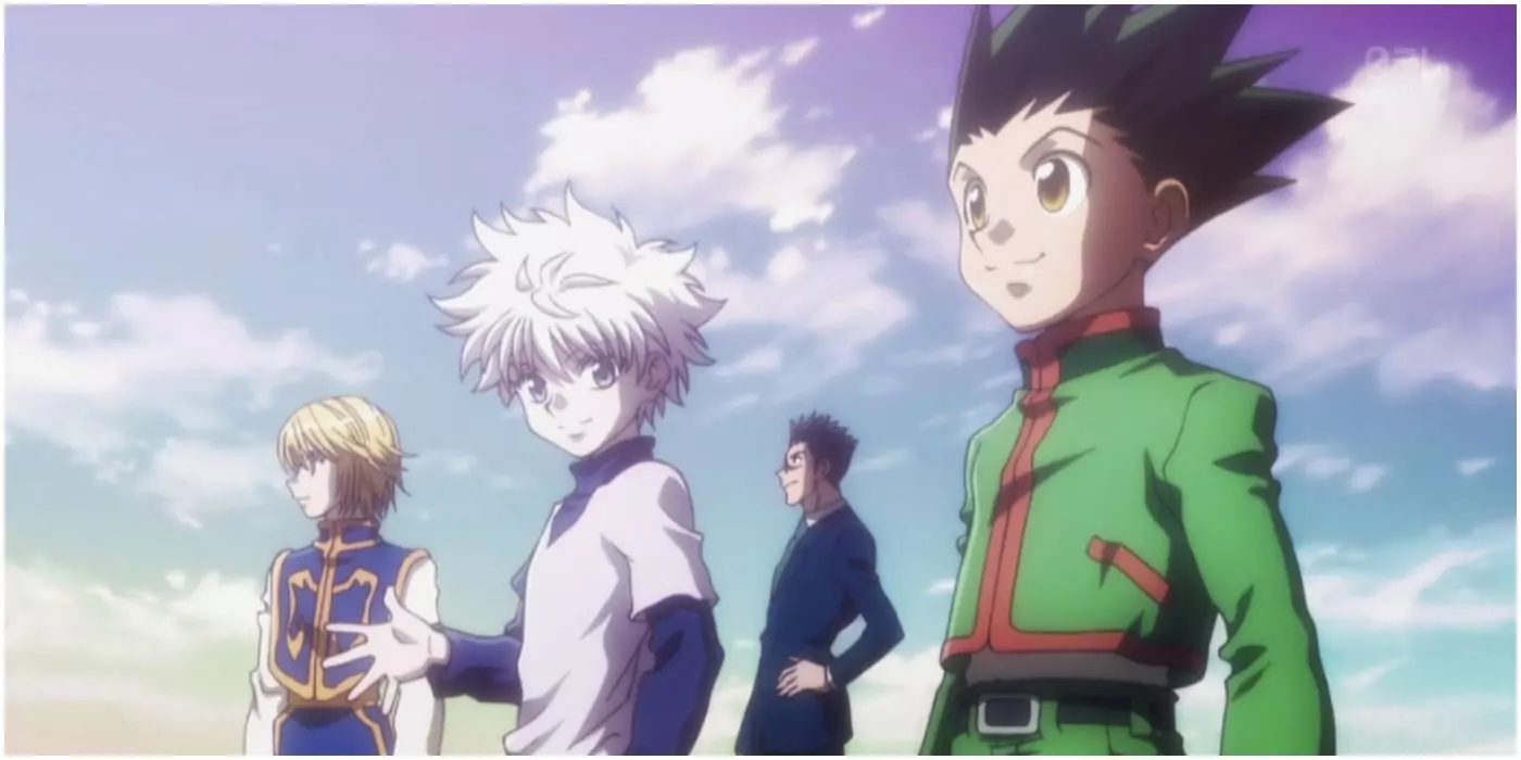 Οι κύριοι χαρακτήρες του Hunter x Hunter