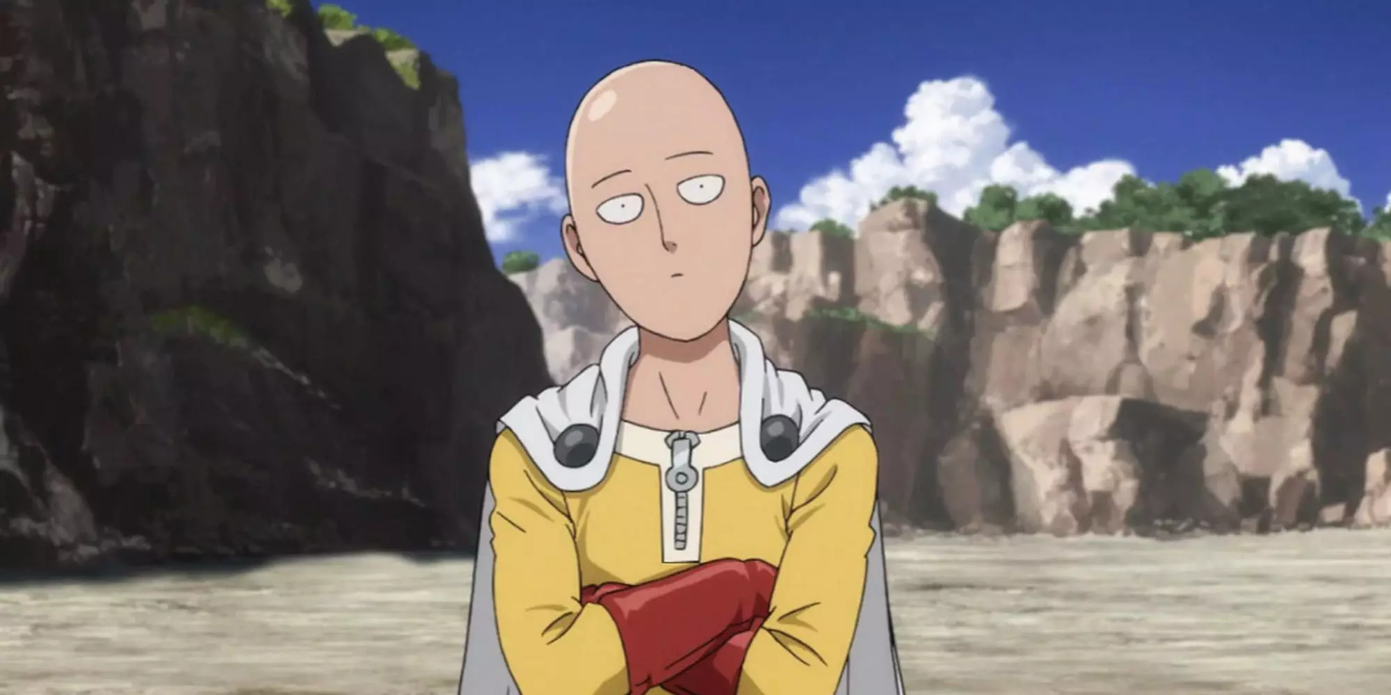 Сайтама з One Punch Man