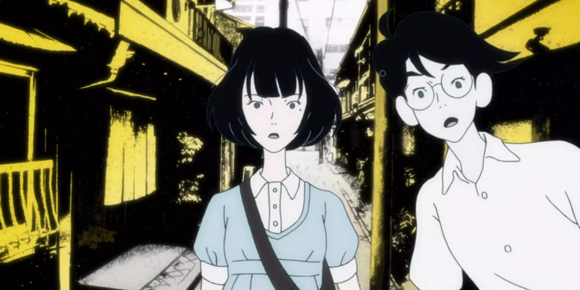 The Tatami Galaxy 애니메이션 아트