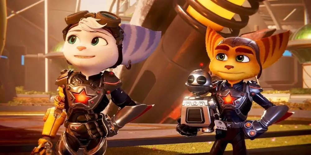 Rivet, Ratchet we Clank in Ratchet & Clank: Rift Apart