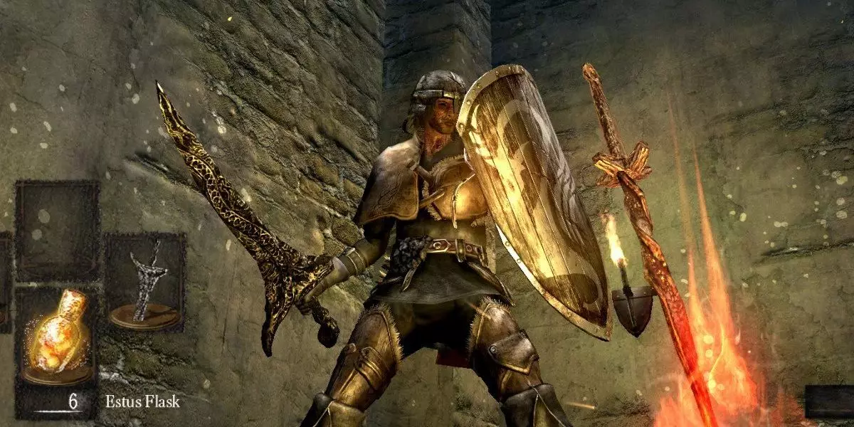 Dark Souls: 10 vũ khí tồi tệ nhất trong trò chơi 29394_7