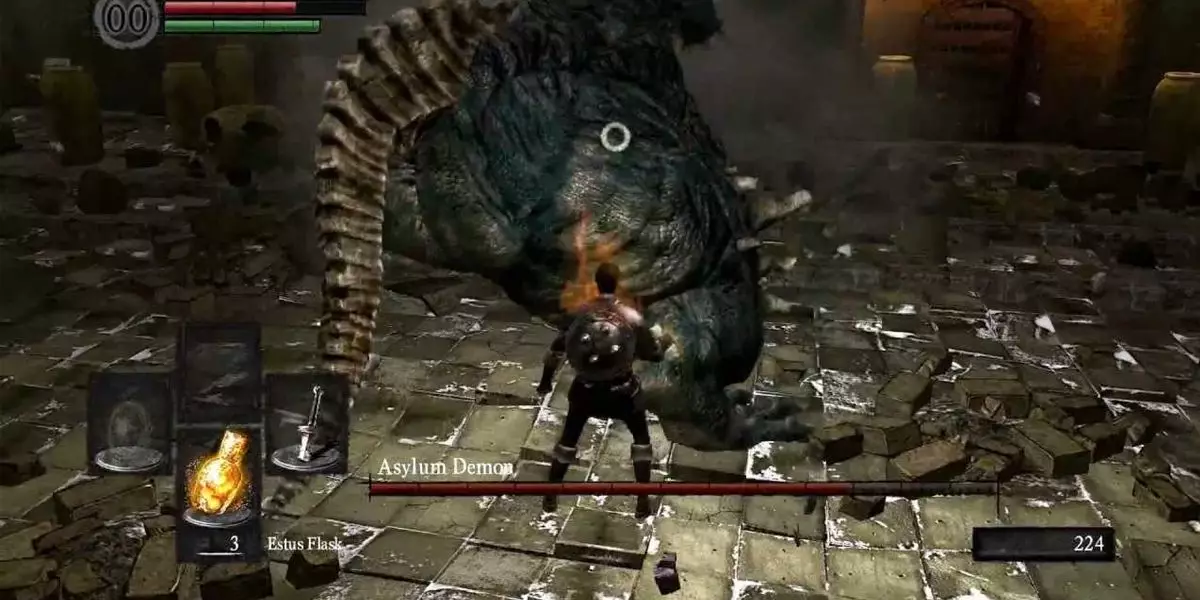 Dark Souls - ဂိမ်းတွင် အဆိုးဆုံးလက်နက် ၁၀ ခု 29394_8