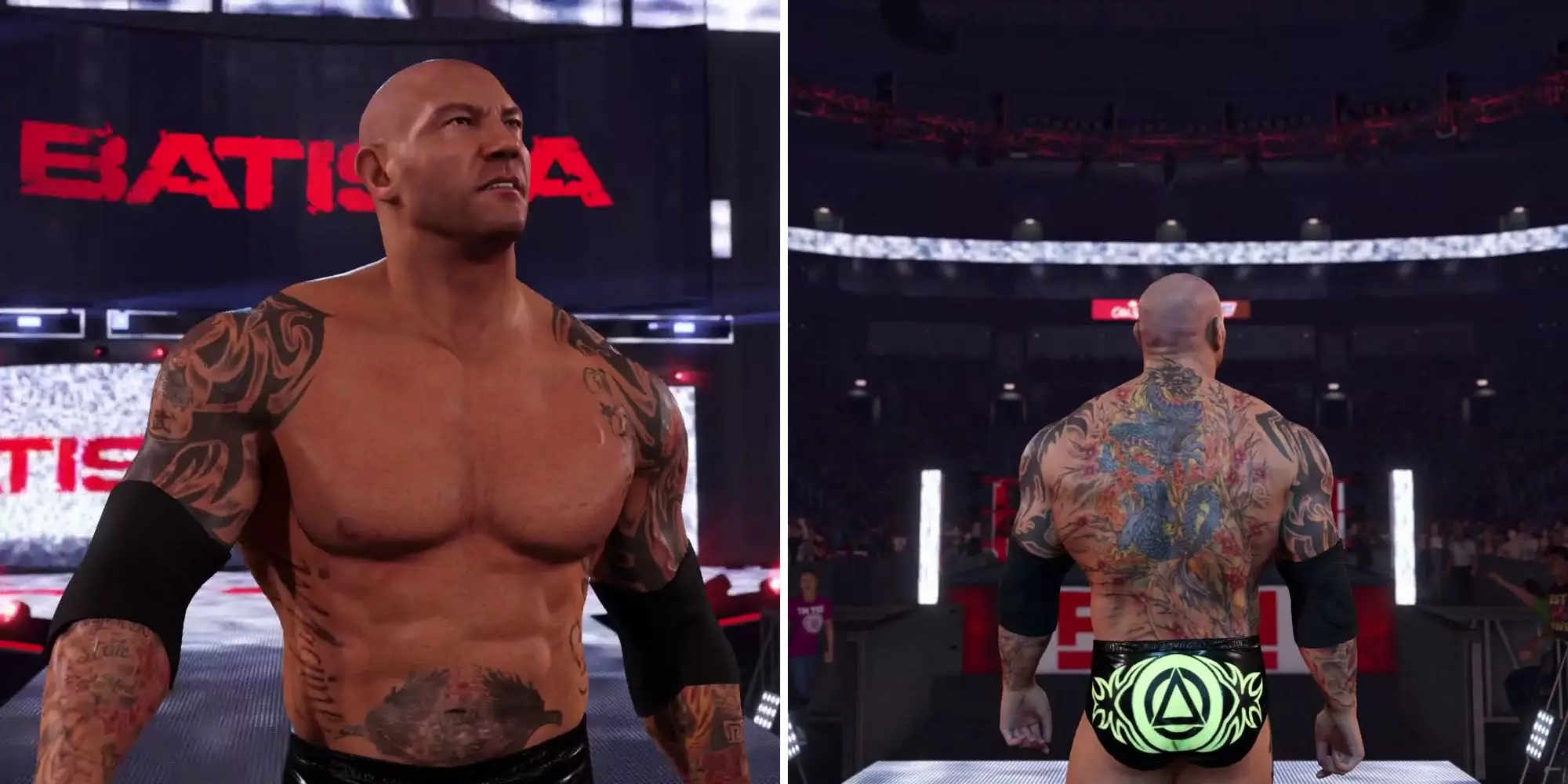 WWE 2K22: Wéi Spär Batista am Showcase Modus