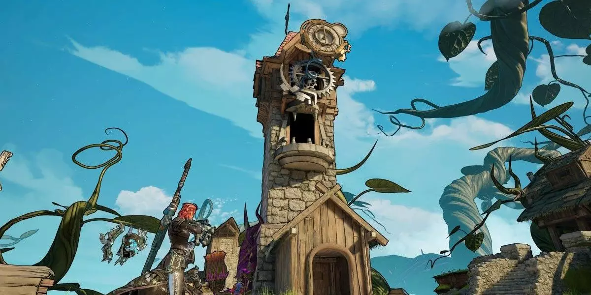 Tiny Tina's Wonderlands_Tangledrift_Clock Tower