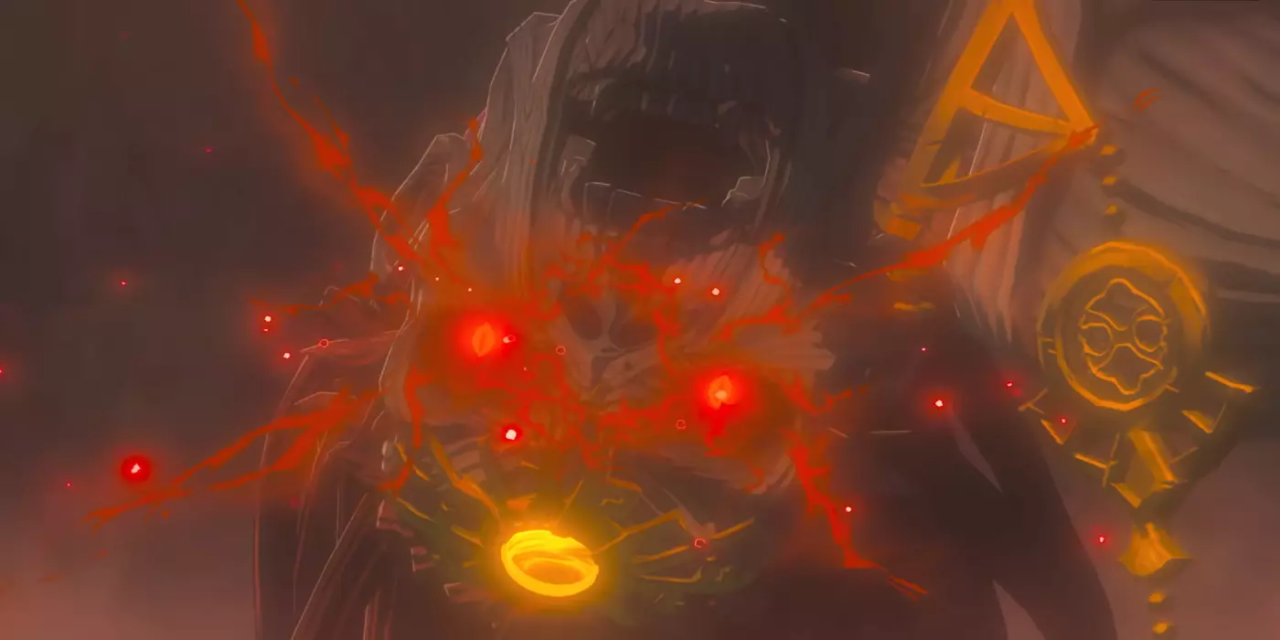 légende de zelda souffle de la nature 2 ganondorf corps