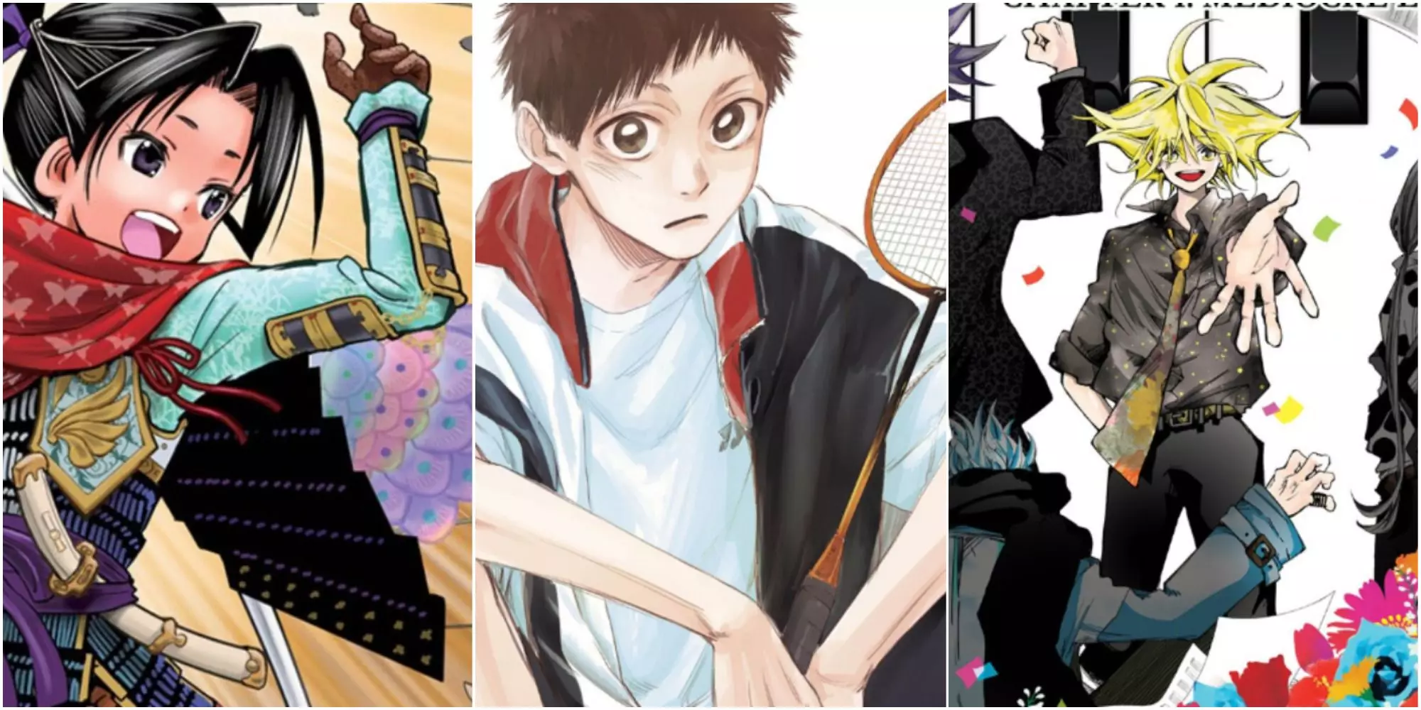 Die 15 besten Shonen-Manga, die 2021 begannen