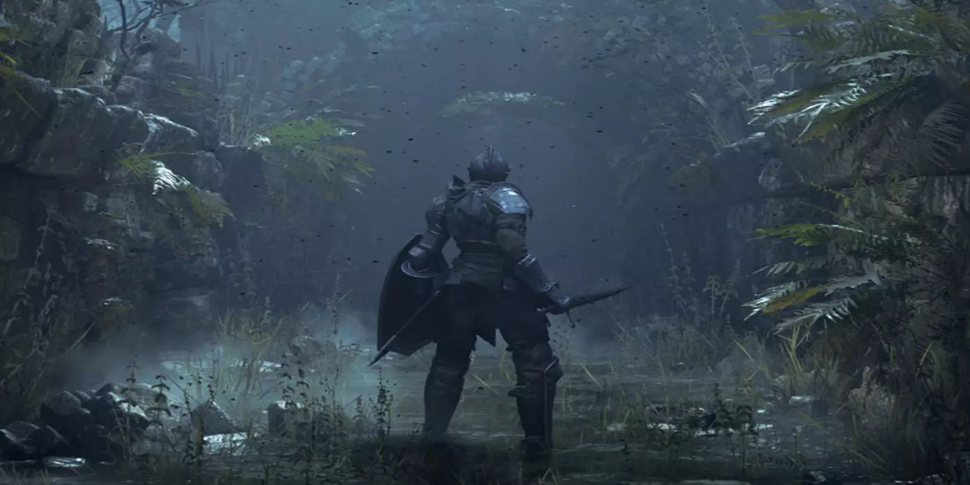 Demons Souls teeb uusversiooni Knight in bog