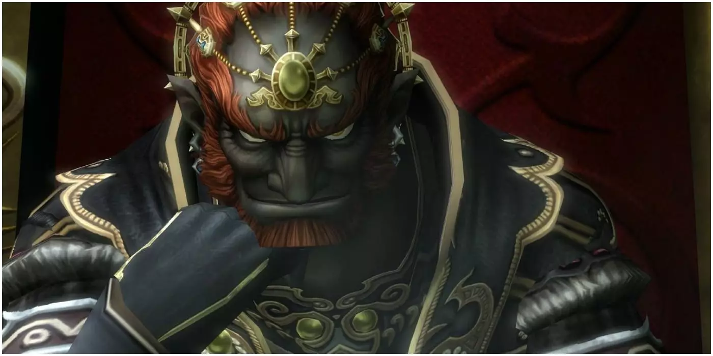 Ganondorf eo amin'ny seza fiandrianana