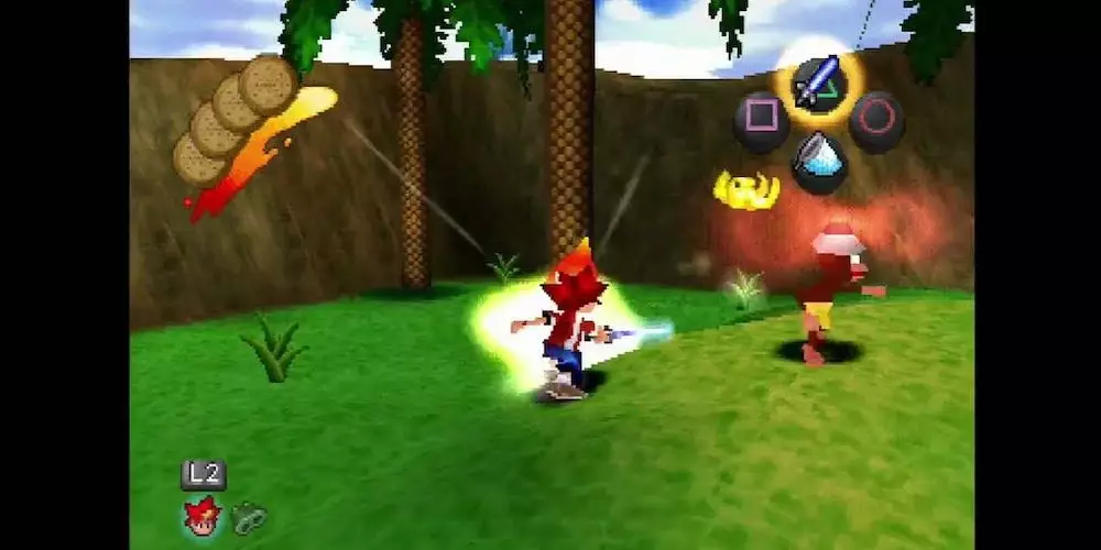 ape escape PS1 žaidimas