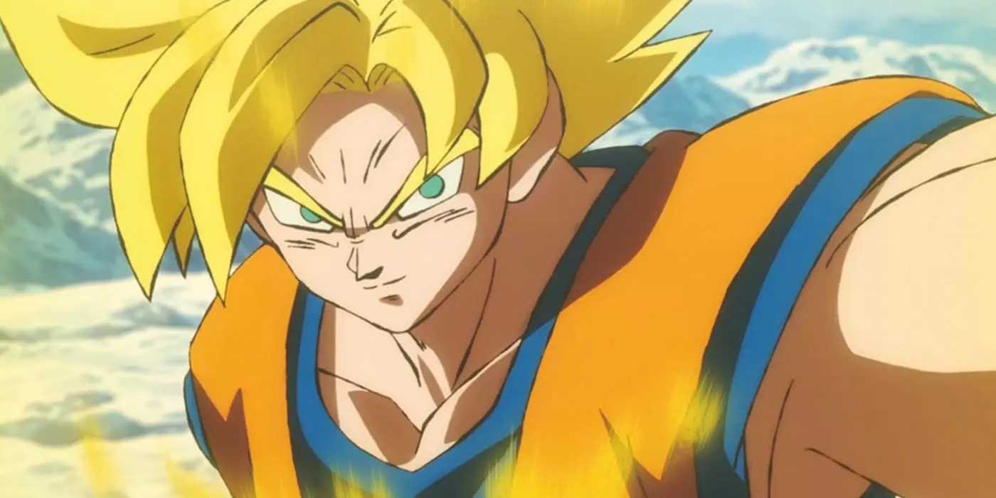 Super Saiyan Goku Zaj Pob Super Broly