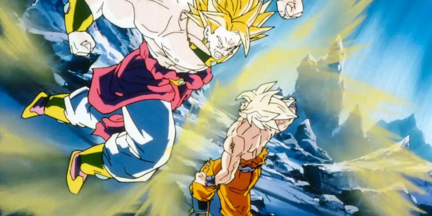 Super Saiyan Goku vs Broly Tus Legendary Super Saiyan Dragon Ball Z