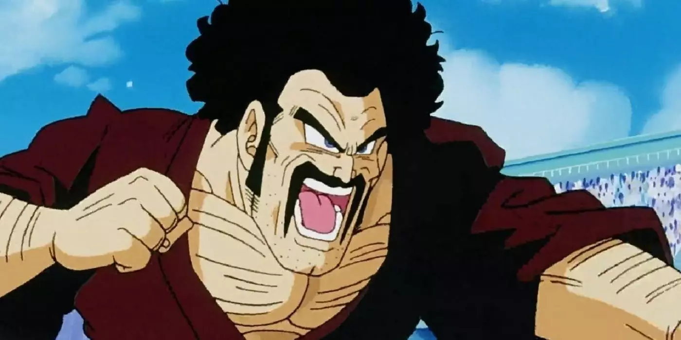 O señor Satán en Dragon Ball Z