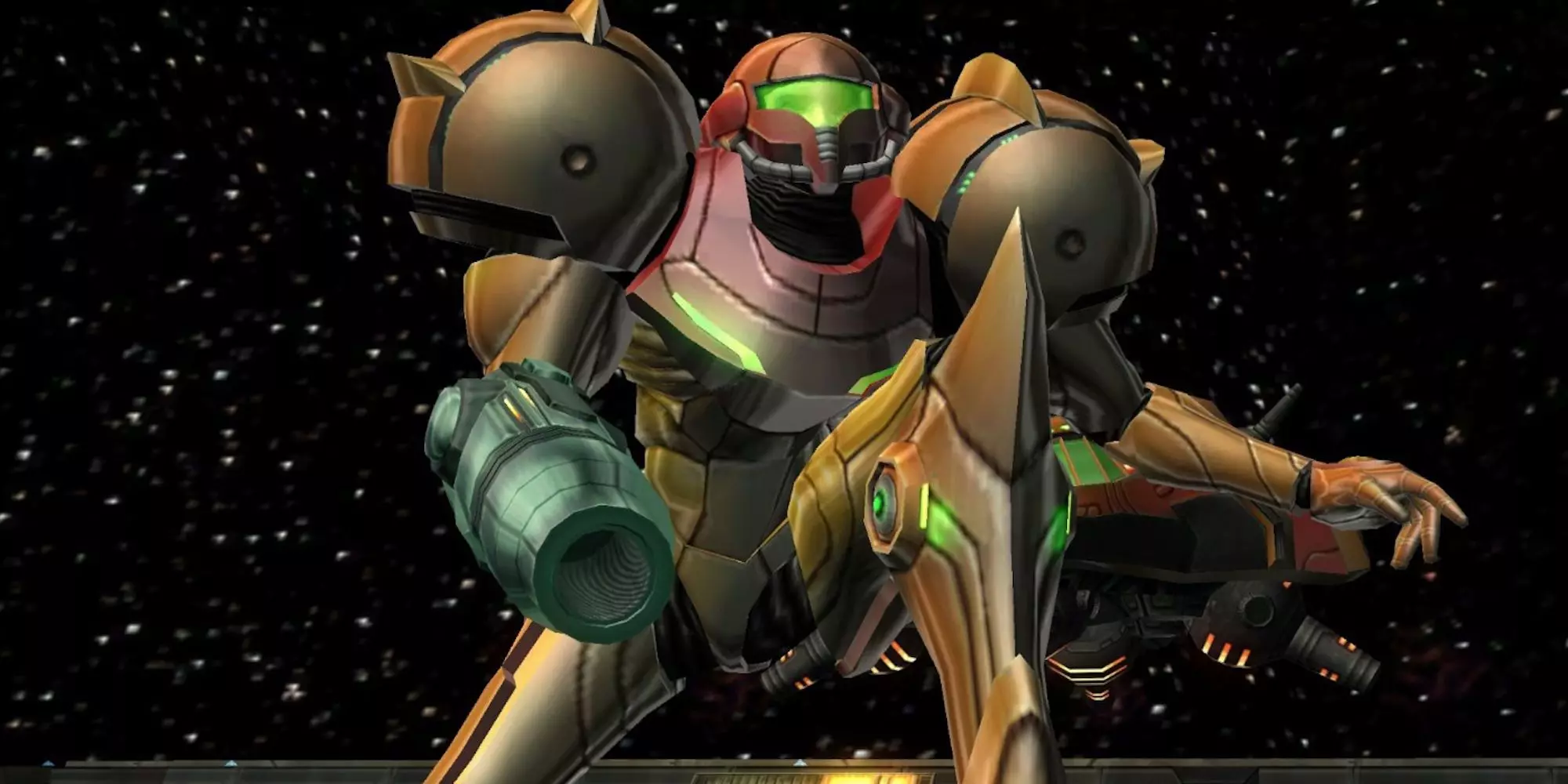 Metroid Prime'dan Samus