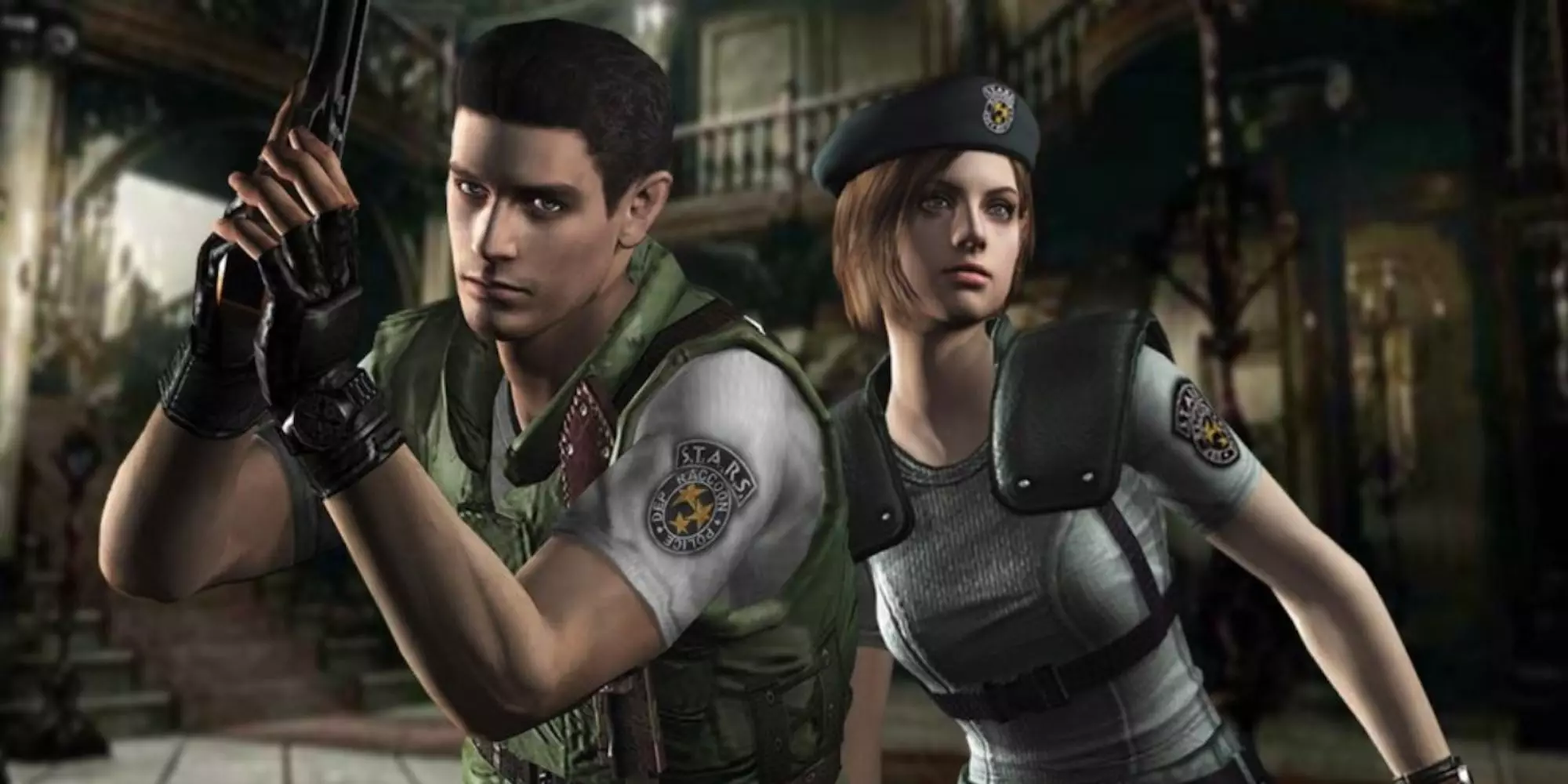 Resident Evil'dan Chris ve Jill