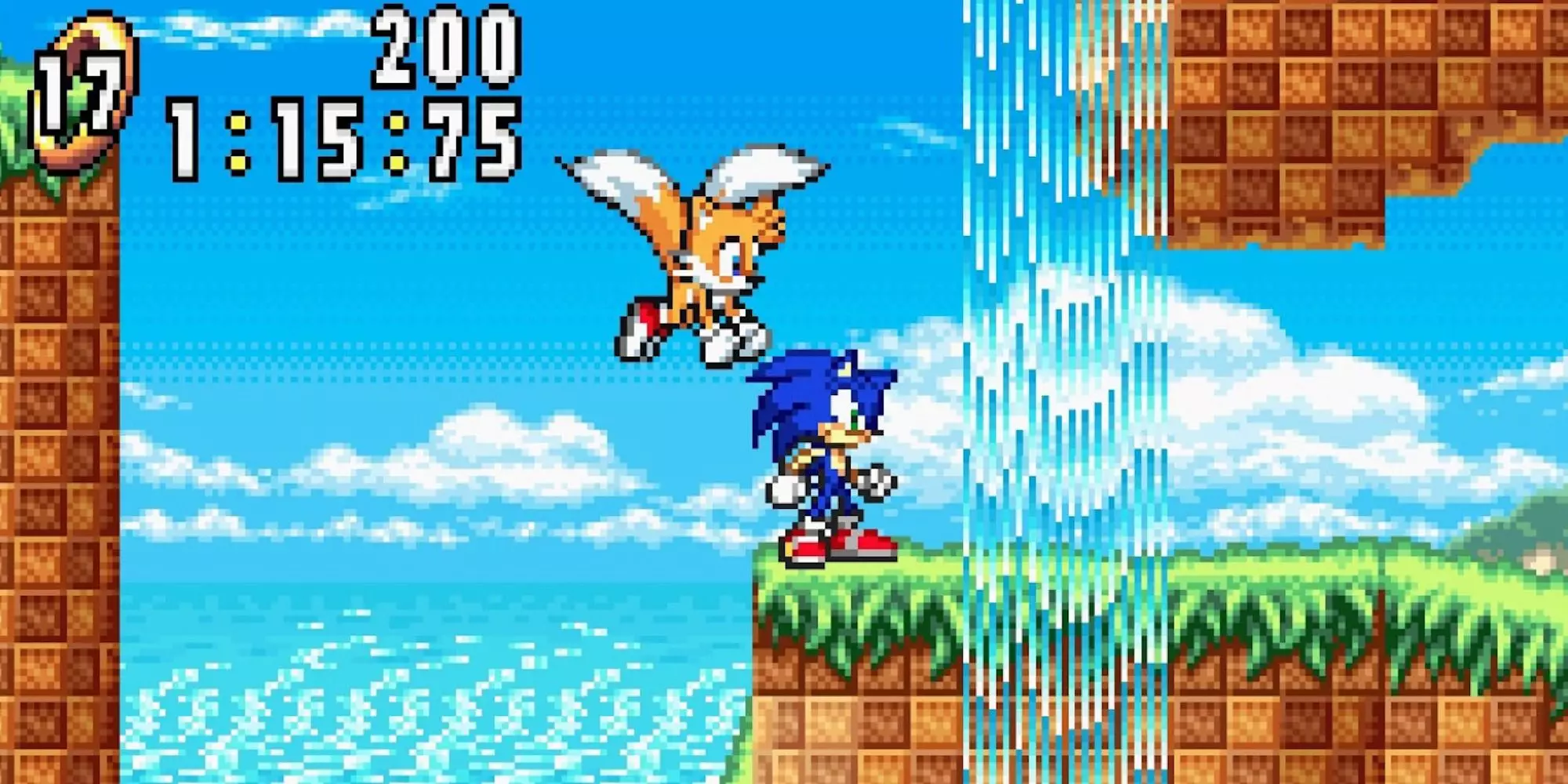 Sonic Advance'de dünyayı keşfetmek