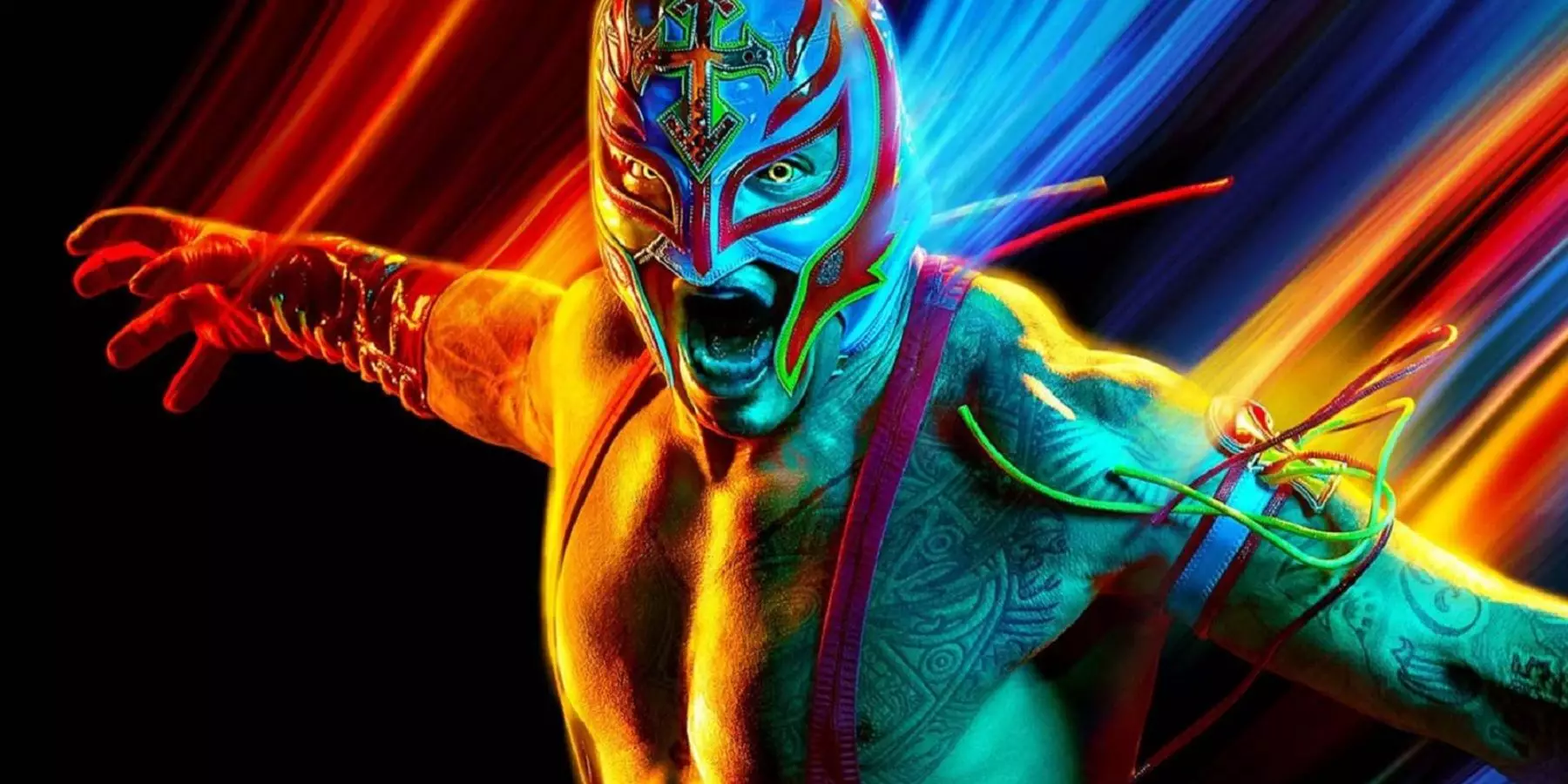 wwe 2k22 rey mysterio