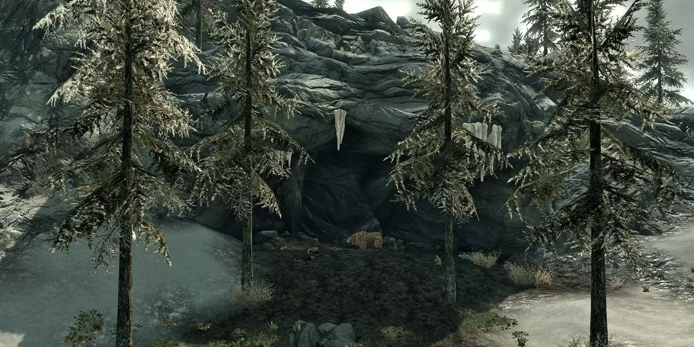 Skyrim: 10 Lle Cudd Na Fuoch Chi Erioed Yn Haafingar 30785_1