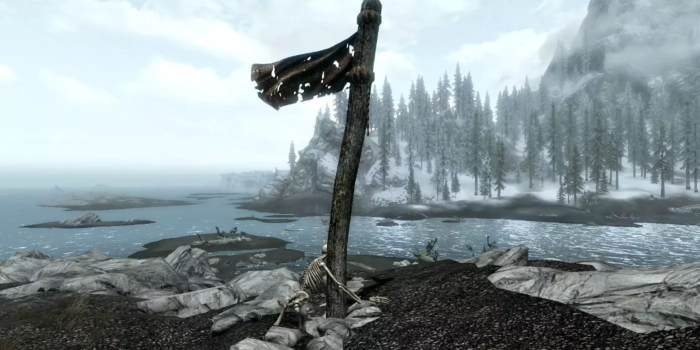 Skyrim: 10 Lle Cudd Na Fuoch Chi Erioed Yn Haafingar 30785_3