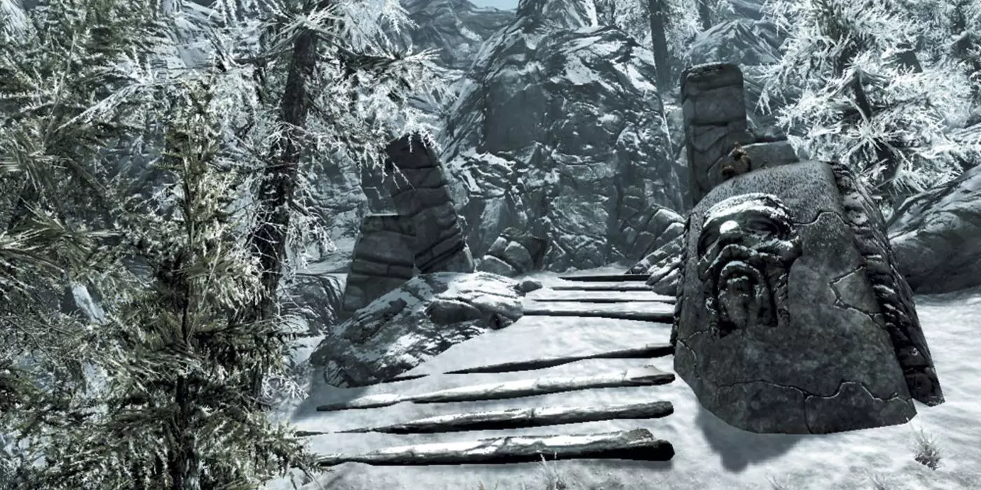 Skyrim: 10 Lle Cudd Na Fuoch Chi Erioed Yn Haafingar 30785_8