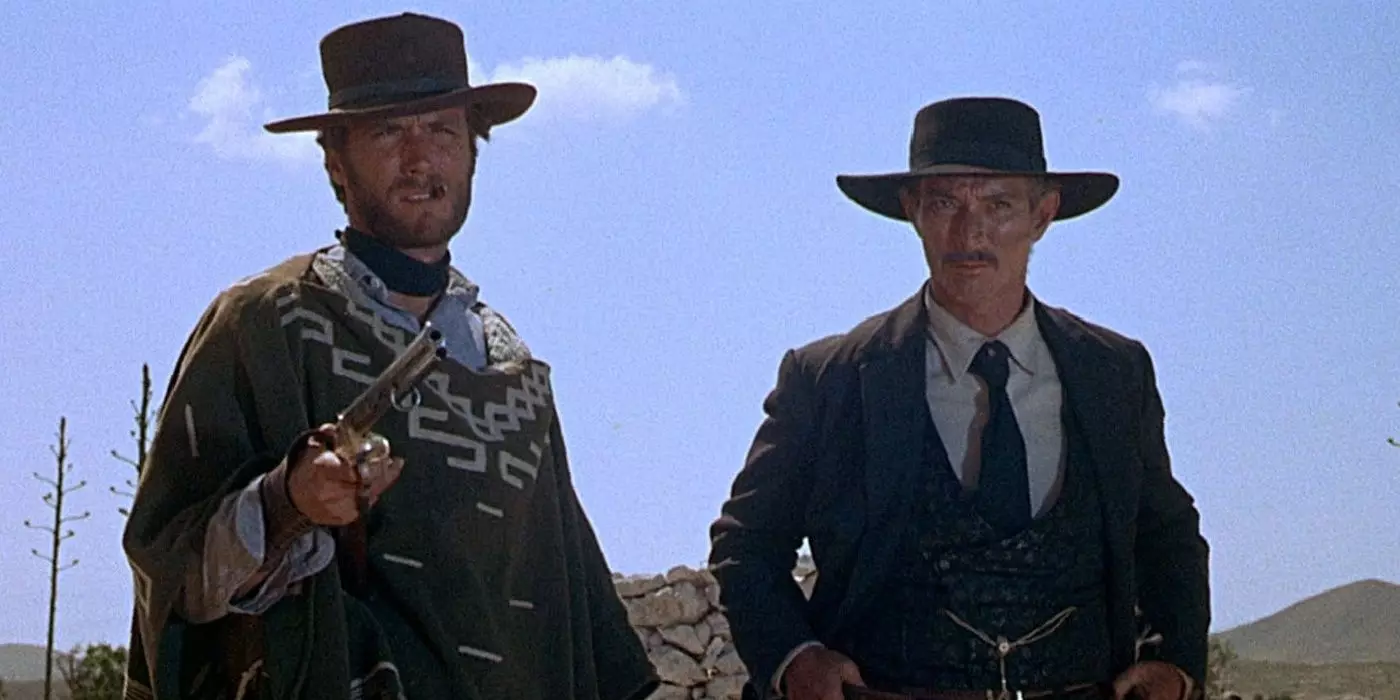 Clint Eastwood & Lee Van Cleef I gceann Cúpla Dollar Eile