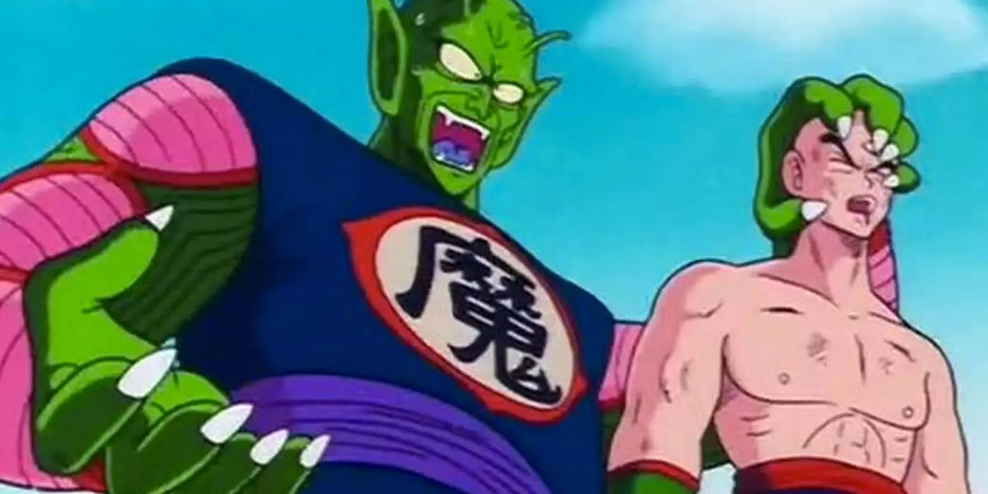 King Piccolo ndi Tien