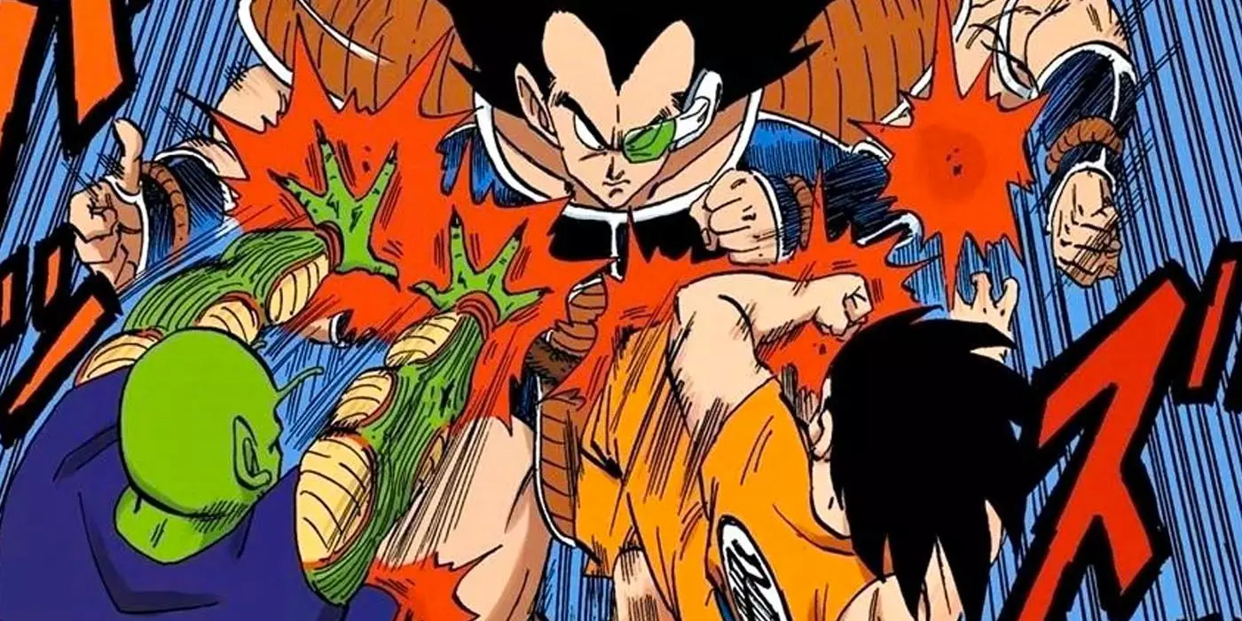 Goku vs Raditz