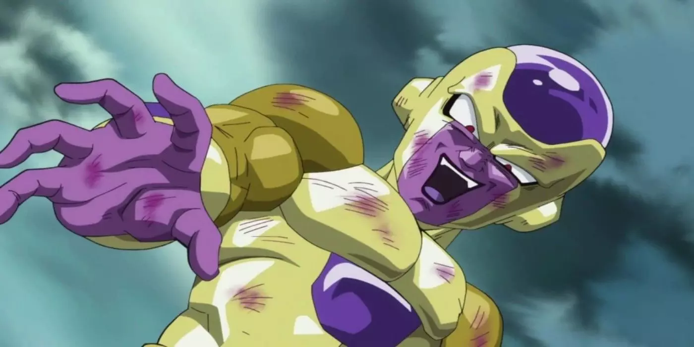 dragon ball z kakarot golden frieza