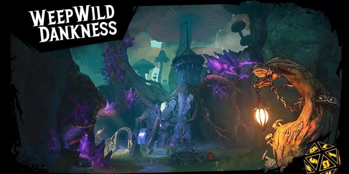 Tiny Tina's Wonderlands_Weepwild Dankness Loading Screen