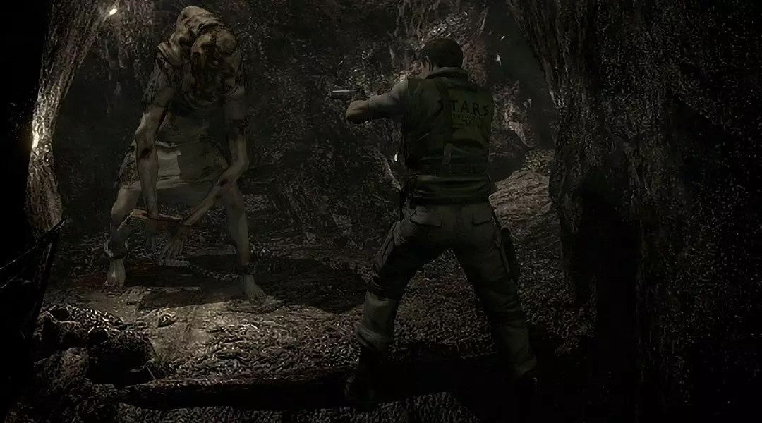 Resident Evil: Scariest Moments in Series History - Lisa Trevor en Chris Redfield