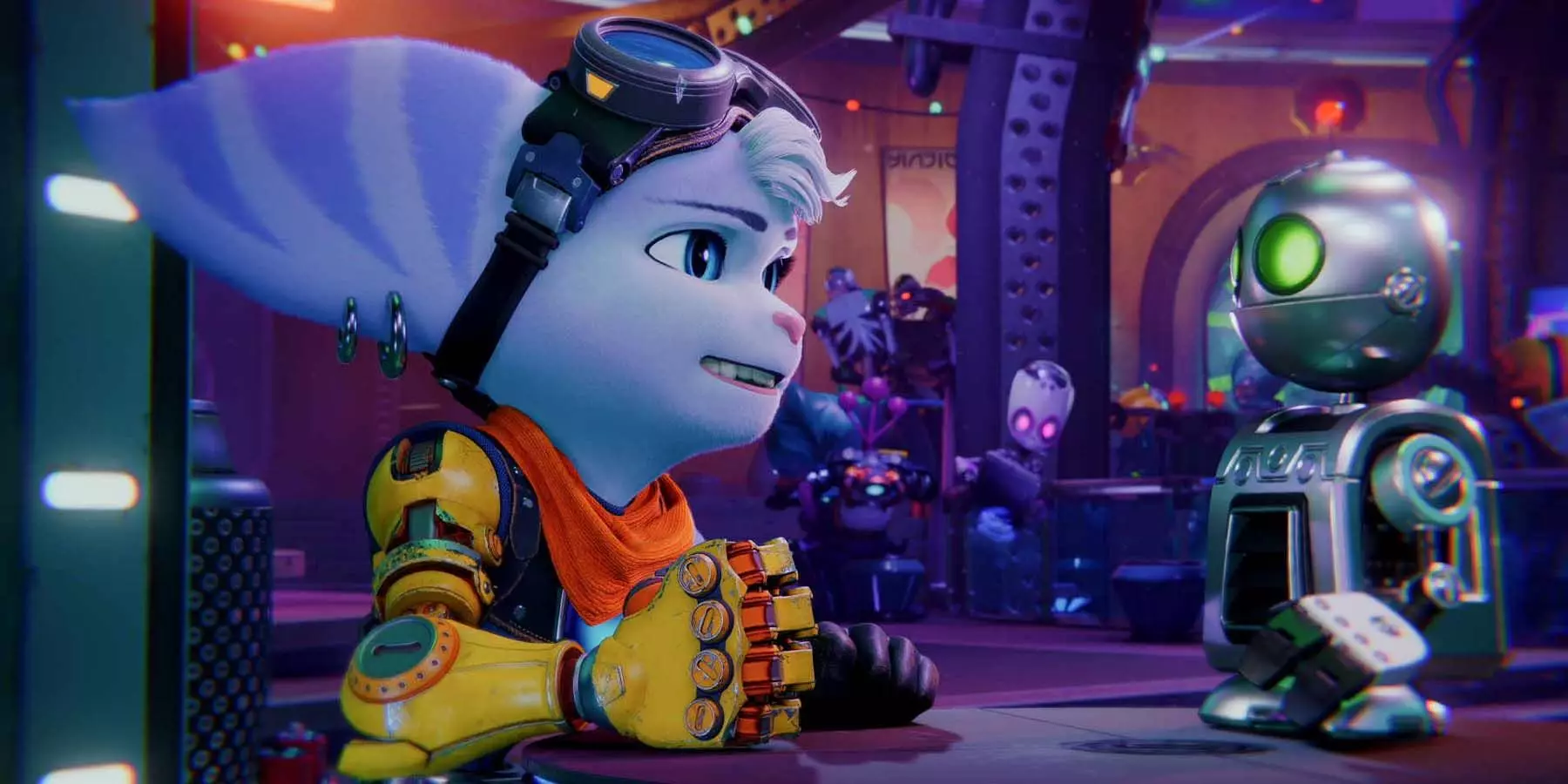 ratchet dan clank terpisah, Rivet dan Clank