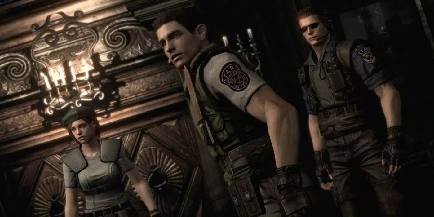 UChris noJill kanye noWesker - Amaqiniso Wokuhlala Okubi uChris Redfield