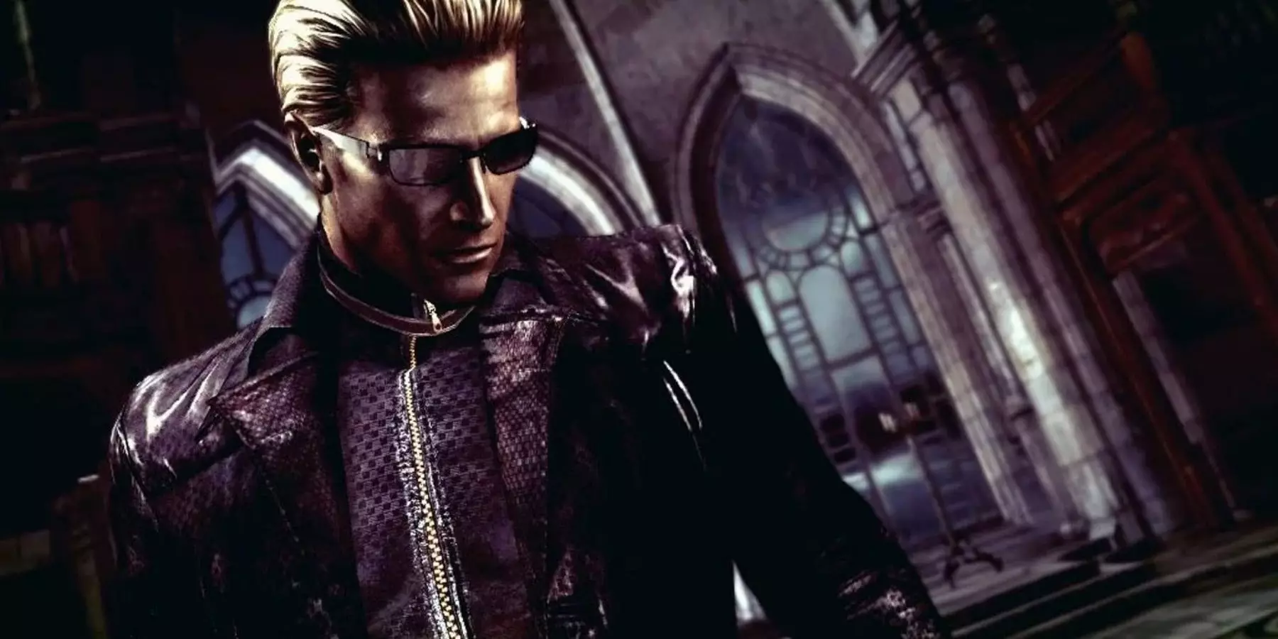 ryšiai Albert Wesker rezidentas blogis