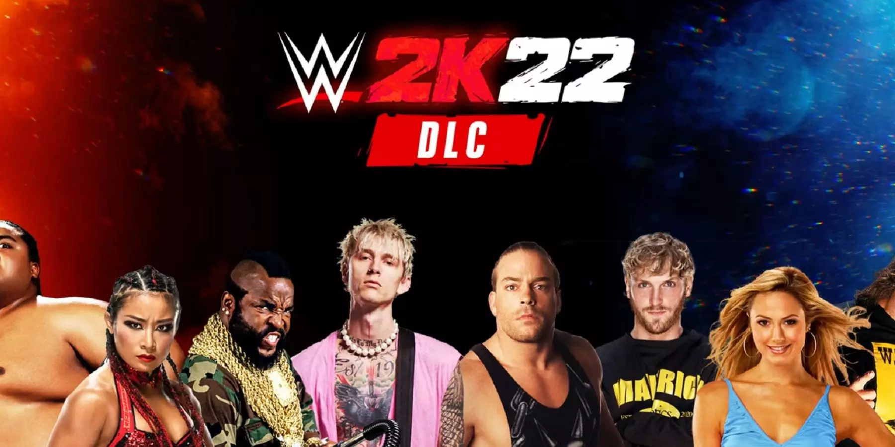 WWE 2K22 нь бүх 28 DLC дүр болон гарах огноог харуулж байна