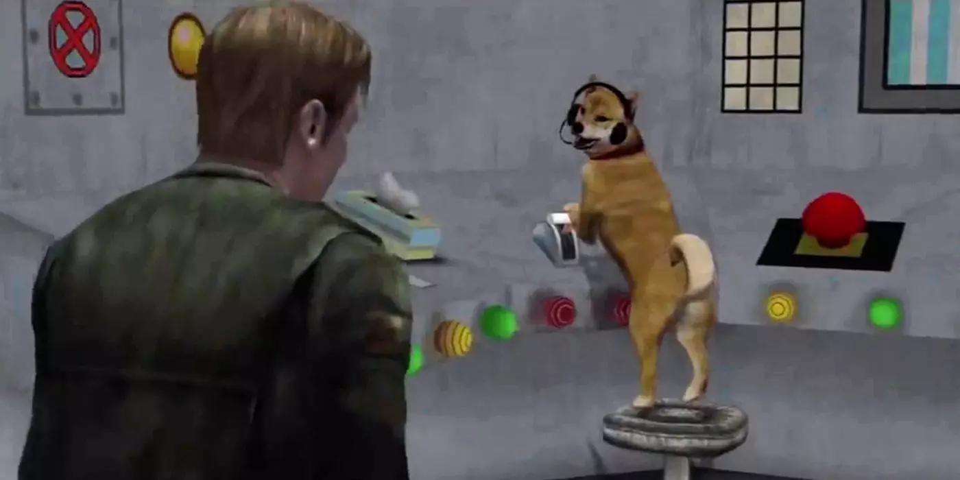 Silent Hill 2 Dog Secret Ending