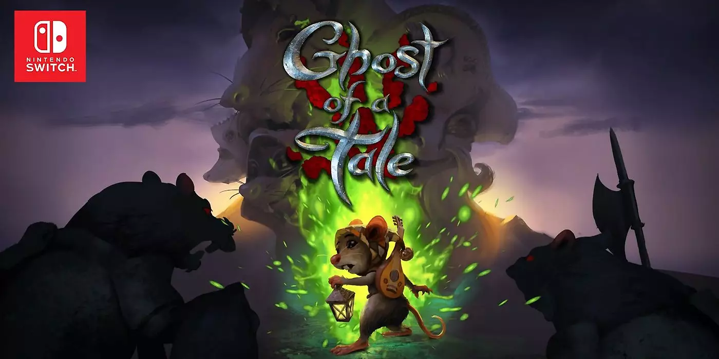 Ghost of a Tale Switch ဗားရှင်း ပရိုမိုးရှင်းပုံ