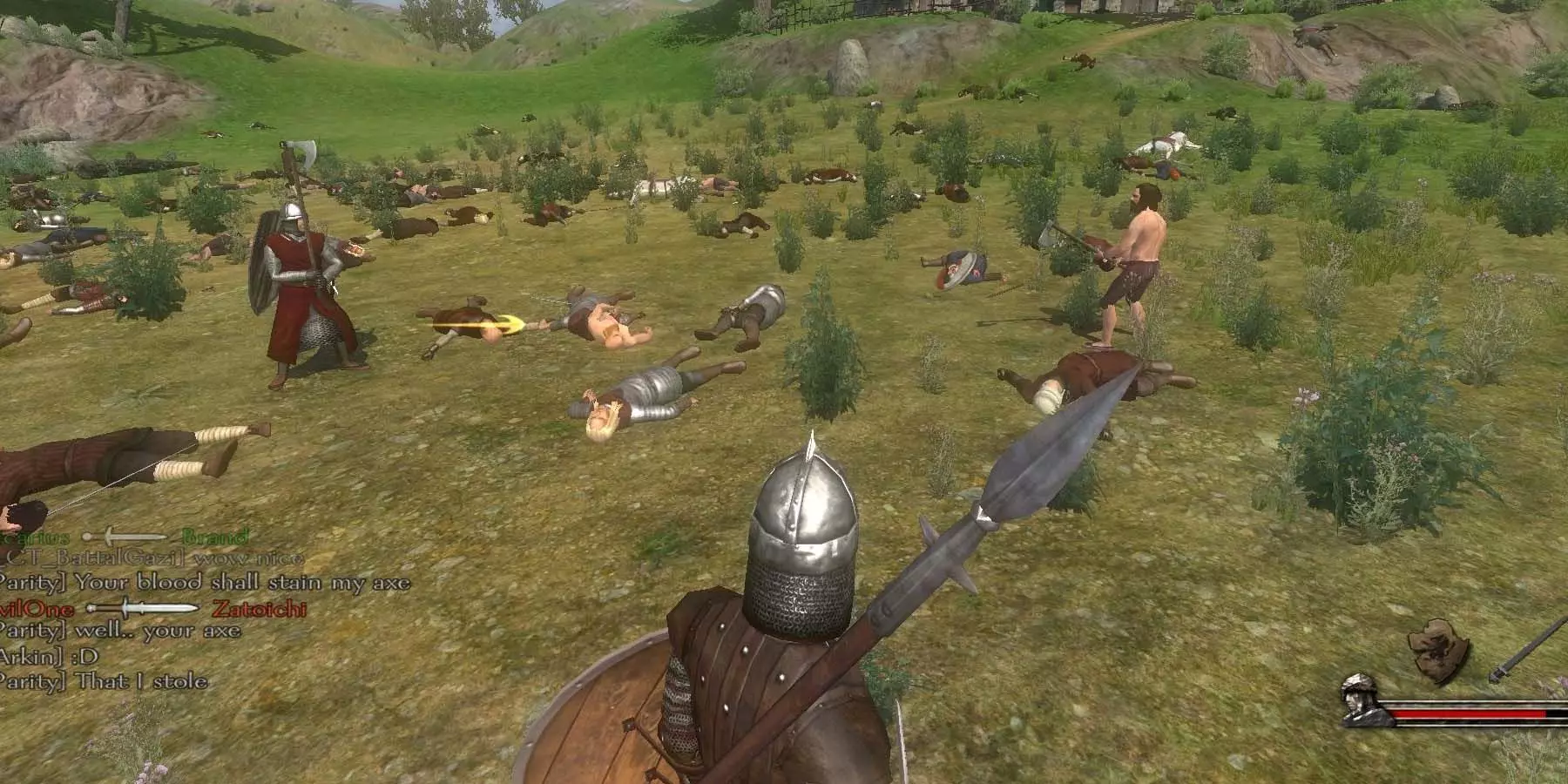 Cluiche Mount & Blade Warband