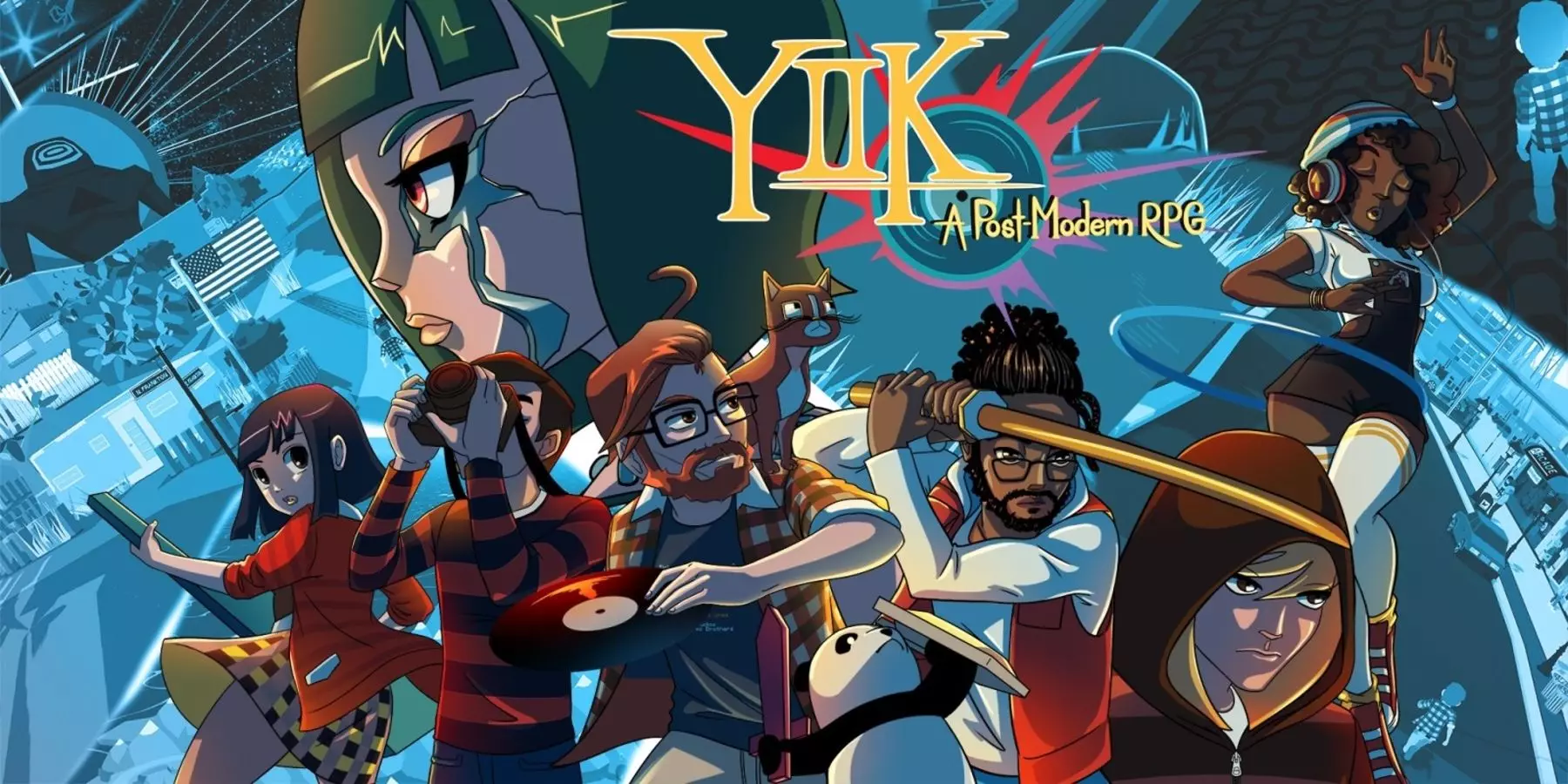 YIIK เกม RPG ยุคหลังสมัยใหม่