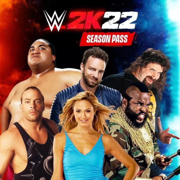 wwe 2k22 ရာသီဖြတ်သန်းမှု