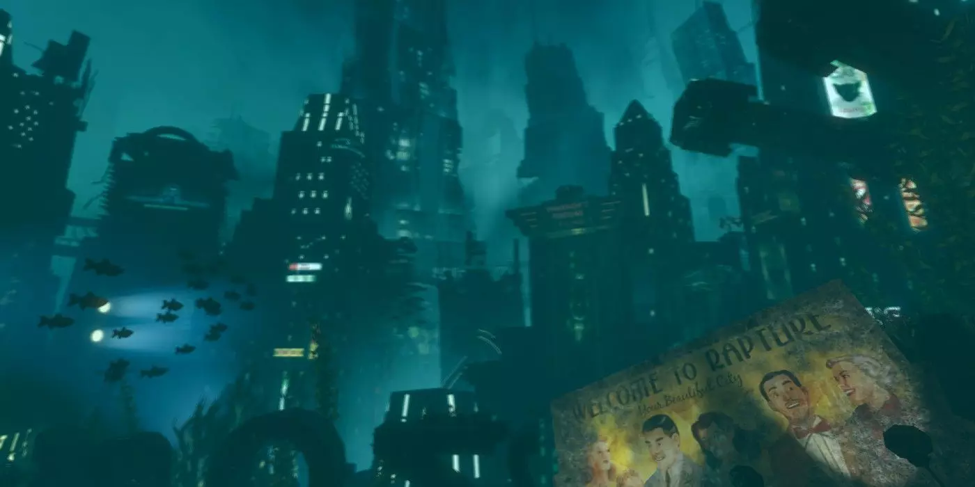 bioshock rapture cityscape