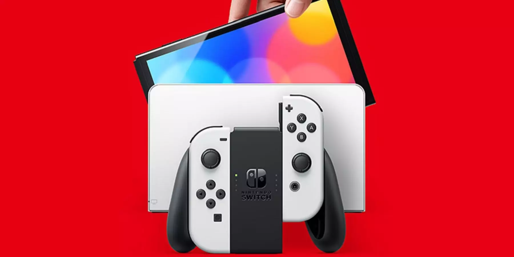 Nintendo switch oled console