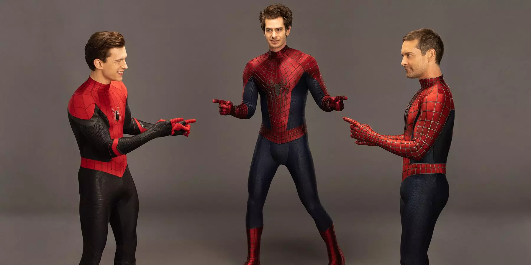 Spider-Man Hapana Nzira Kumba Tom Holland Tobey Maguire Andrew Garfield