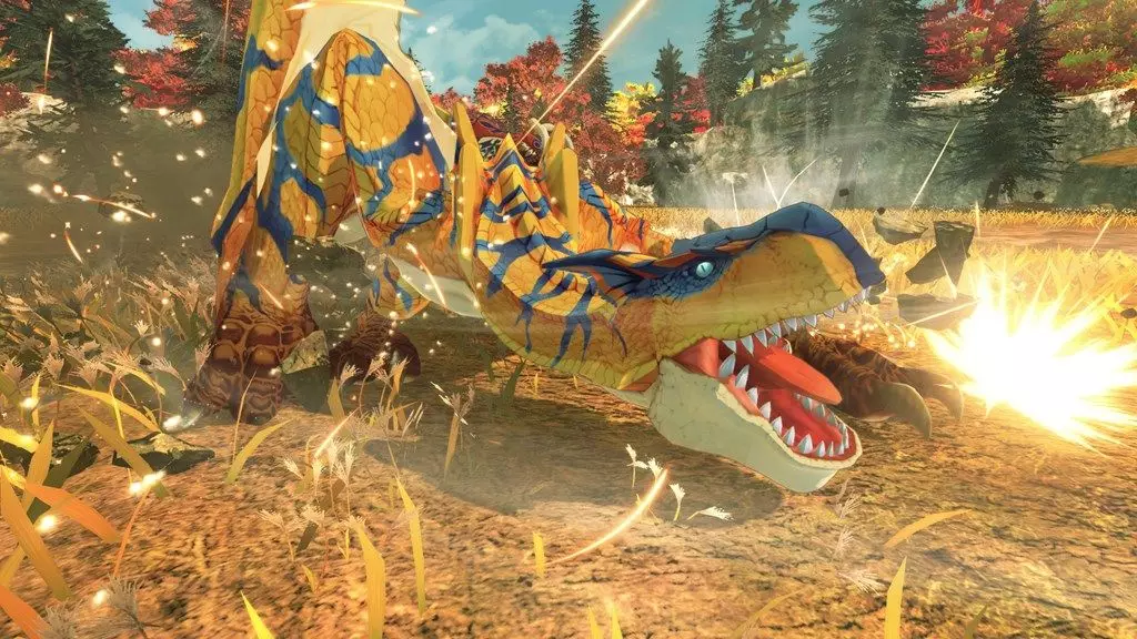 hadithi za wawindaji wa monster 2 tigrex